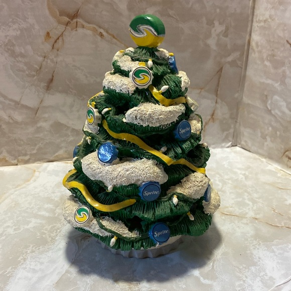 Coca Cola | Holiday | Coca Cola Lighted Sprite Tree | Poshmark